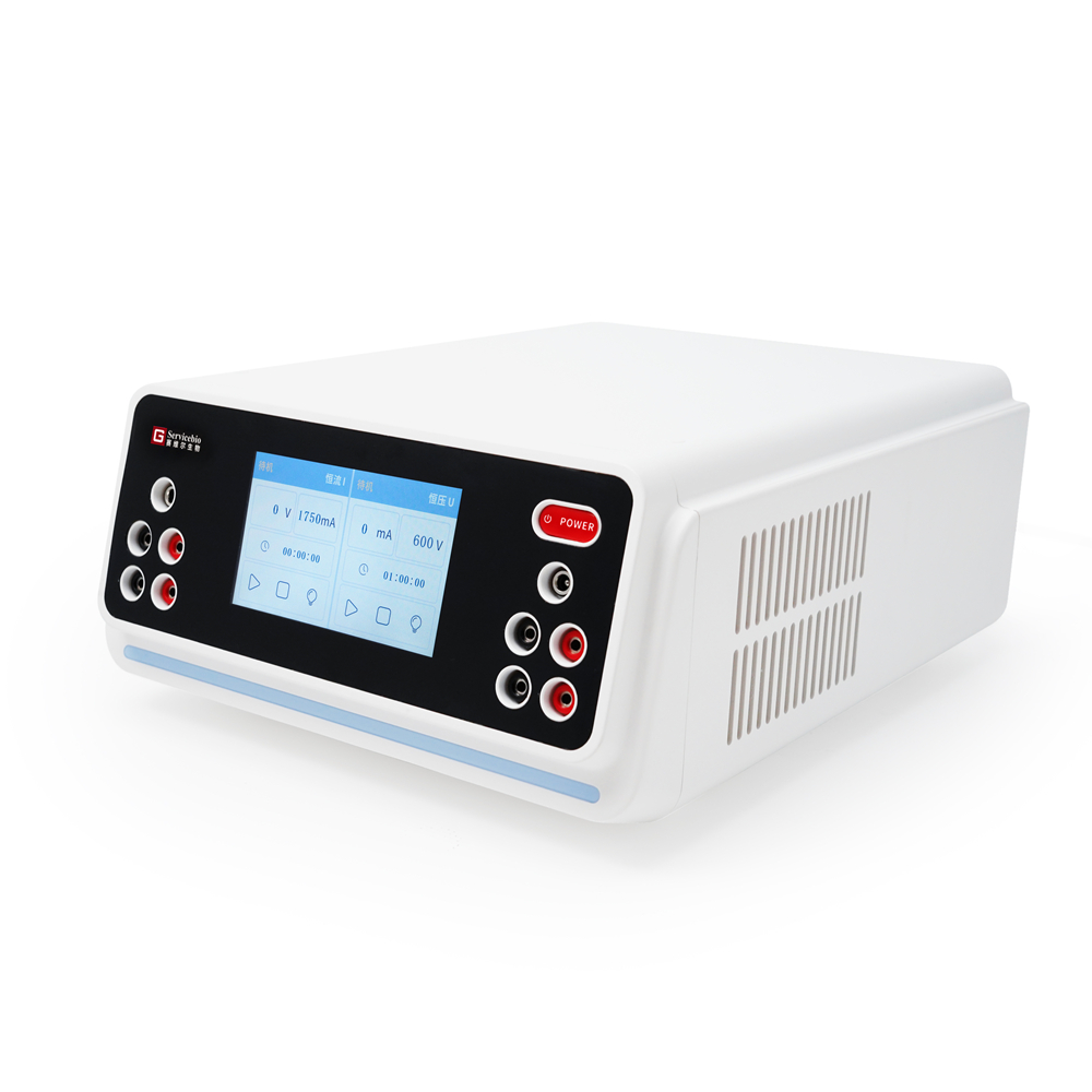 SPW-M500 Electrophoresis Power Supply - gfk - servicebio Distributor